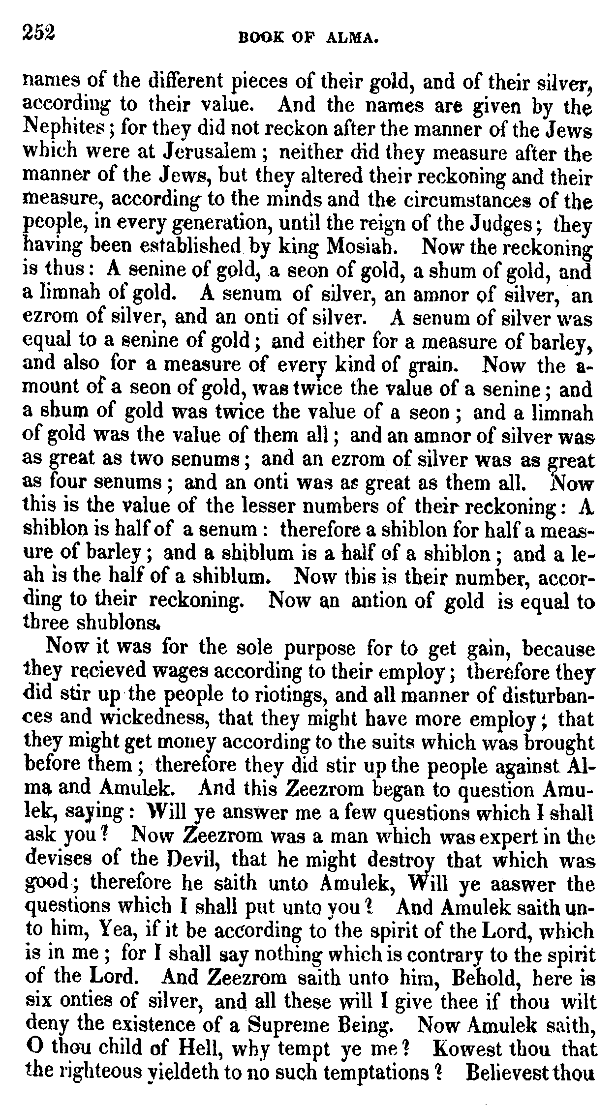 Book Of Mormon - Alma - Page 252 | Institute For Religious Research